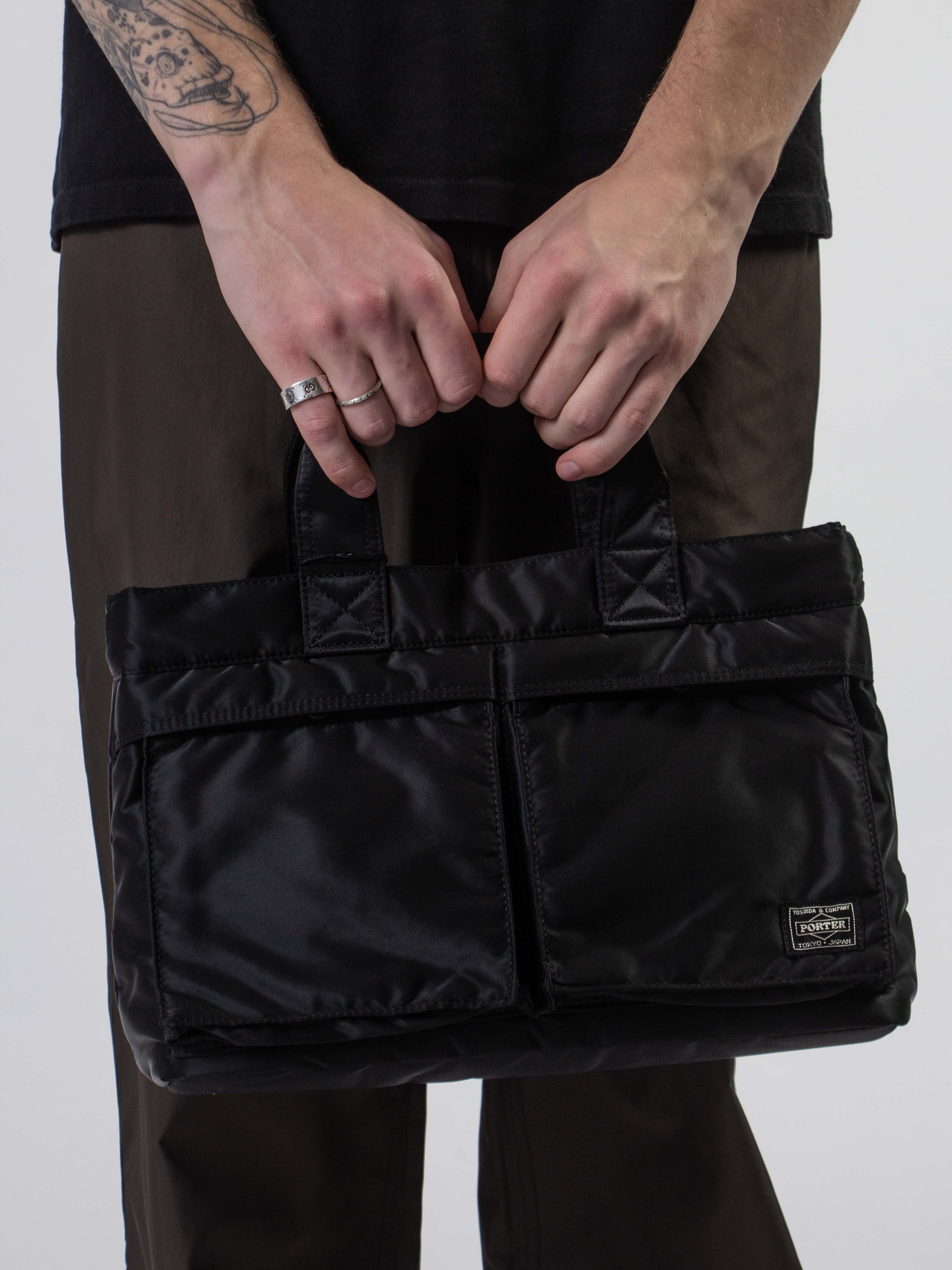 Porter Tanker Tote Bag - Black | Garmentory