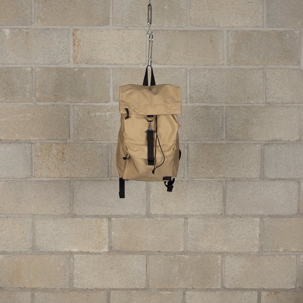 KAPTAIN SUNSHINE Day Half Tripper Backpack - Beige | Garmentory