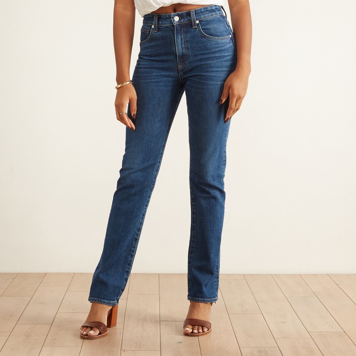 CQY: Candid Straight Leg Jeans | Garmentory