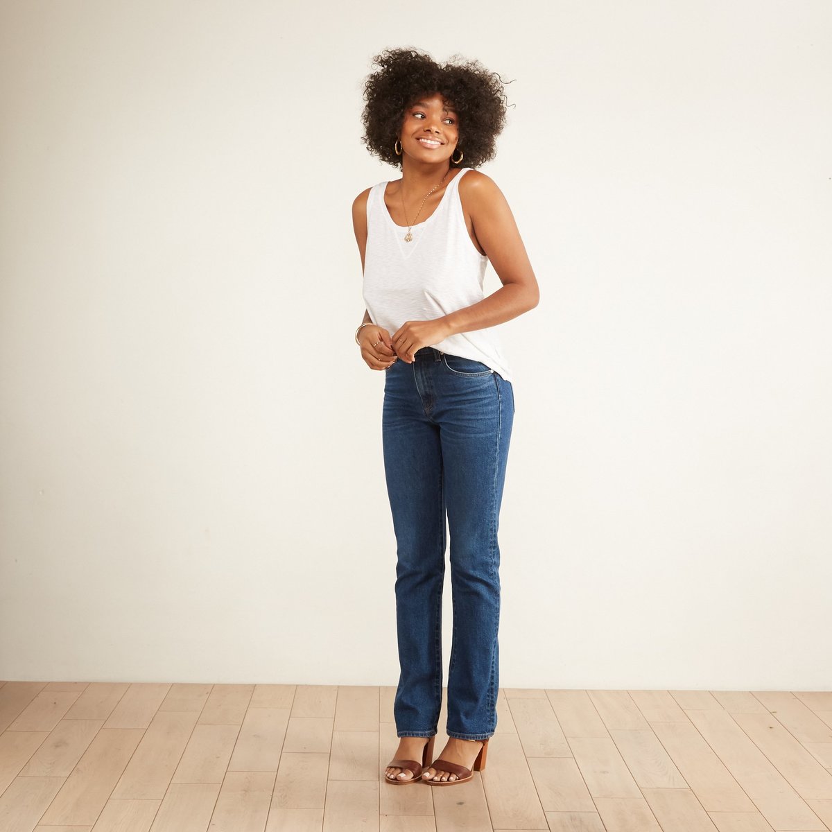 CQY: Candid Straight Leg Jeans | Garmentory