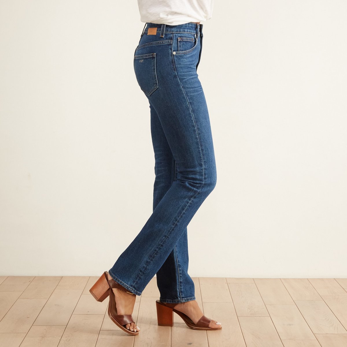 CQY: Candid Straight Leg Jeans | Garmentory