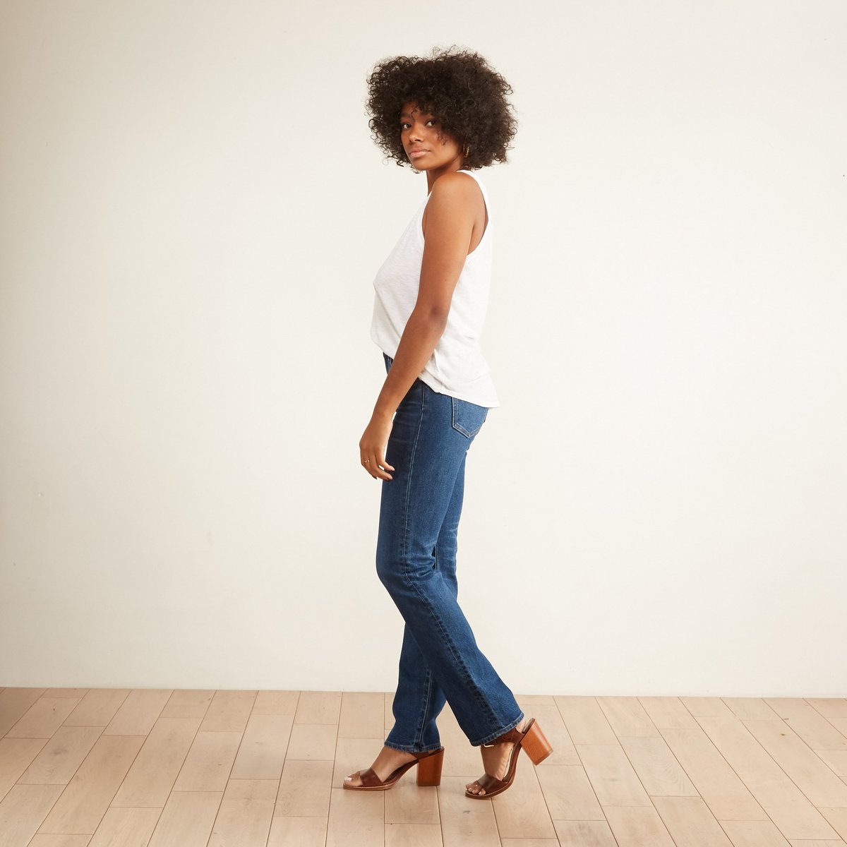 CQY: Candid Straight Leg Jeans | Garmentory