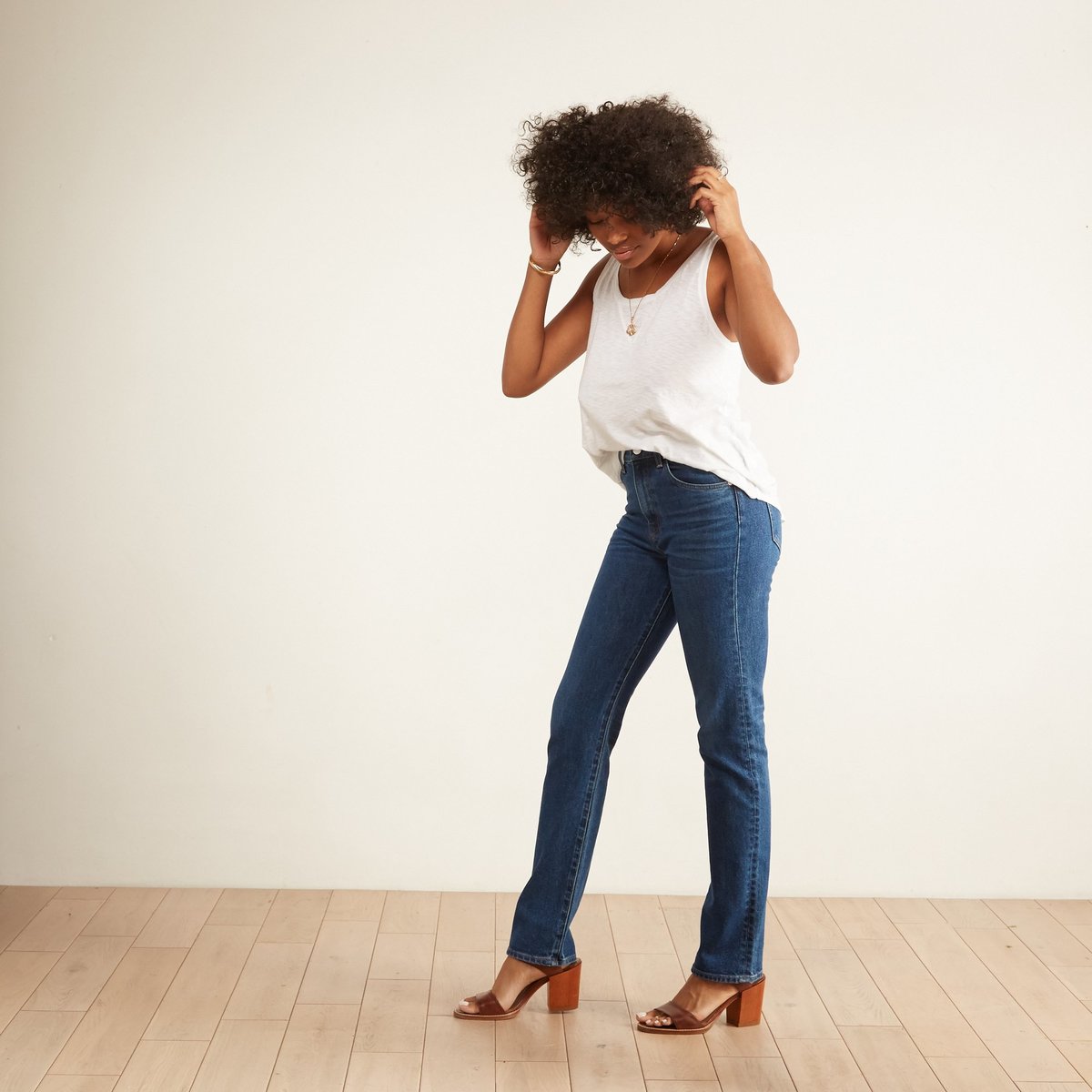 CQY: Candid Straight Leg Jeans | Garmentory