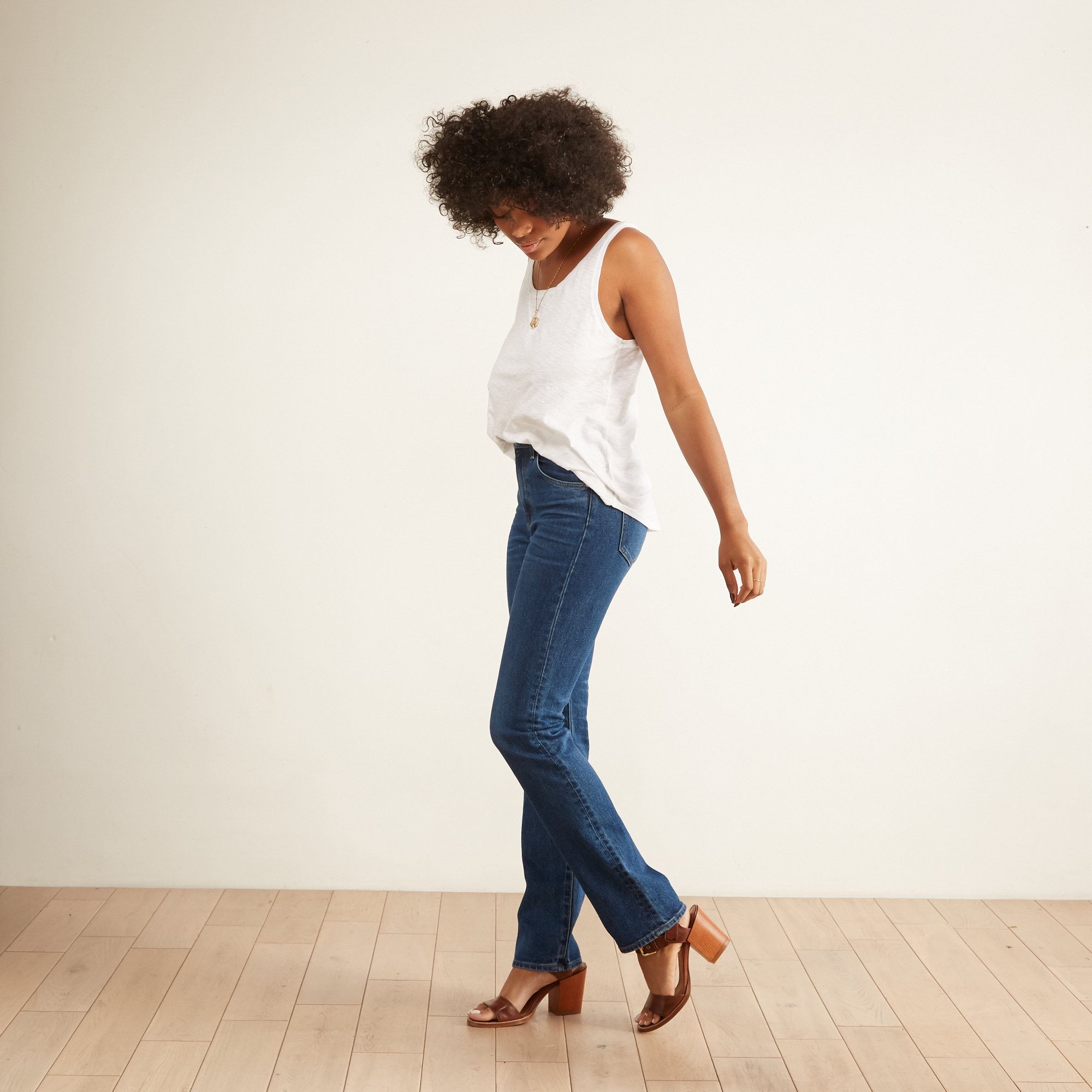 CQY: Candid Straight Leg Jeans | Garmentory
