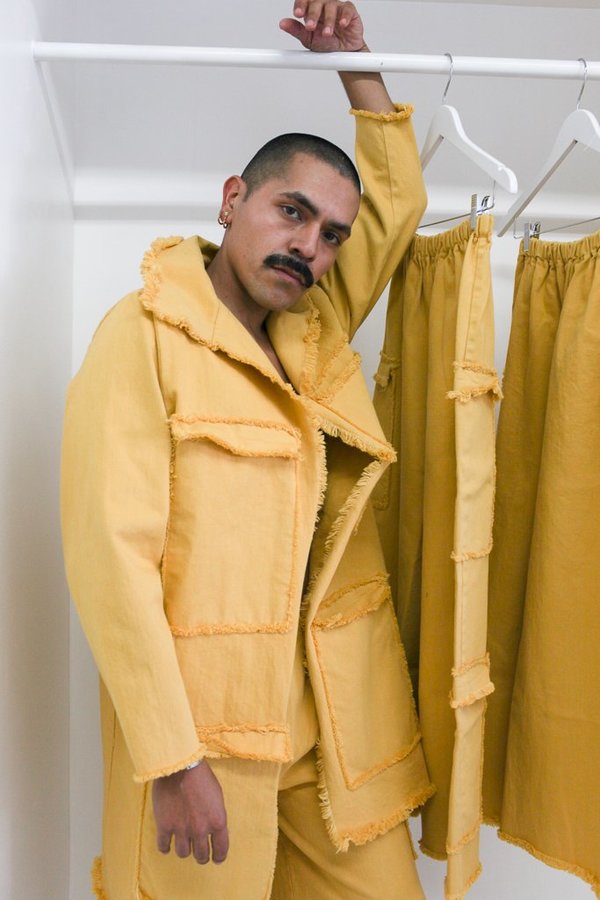 Ashley Rowe Multi Pocket Coat - Golden Tan | Garmentory