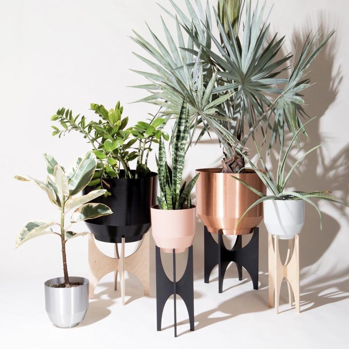 Yield 8” Planter Stand - Natural | Garmentory