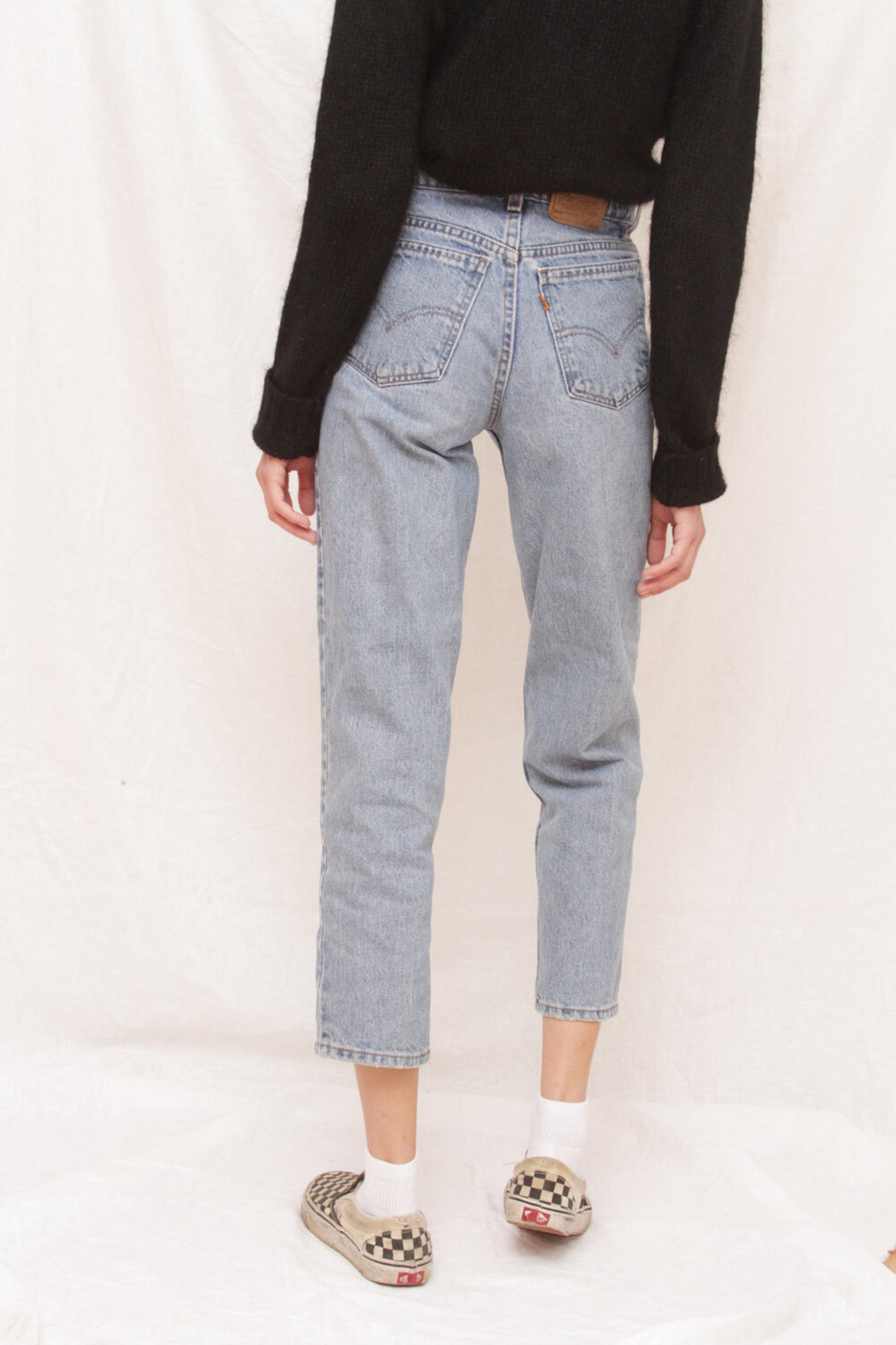 Levi's Vintage Orange Tab Levi 550s | Garmentory