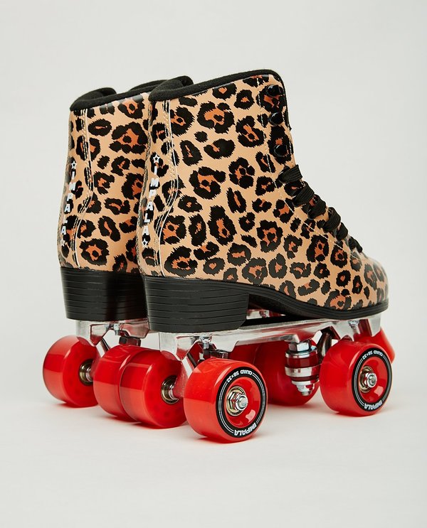 IMPALA ROLLERSKATES IMPALA QUAD SKATE - LEOPARD | Garmentory