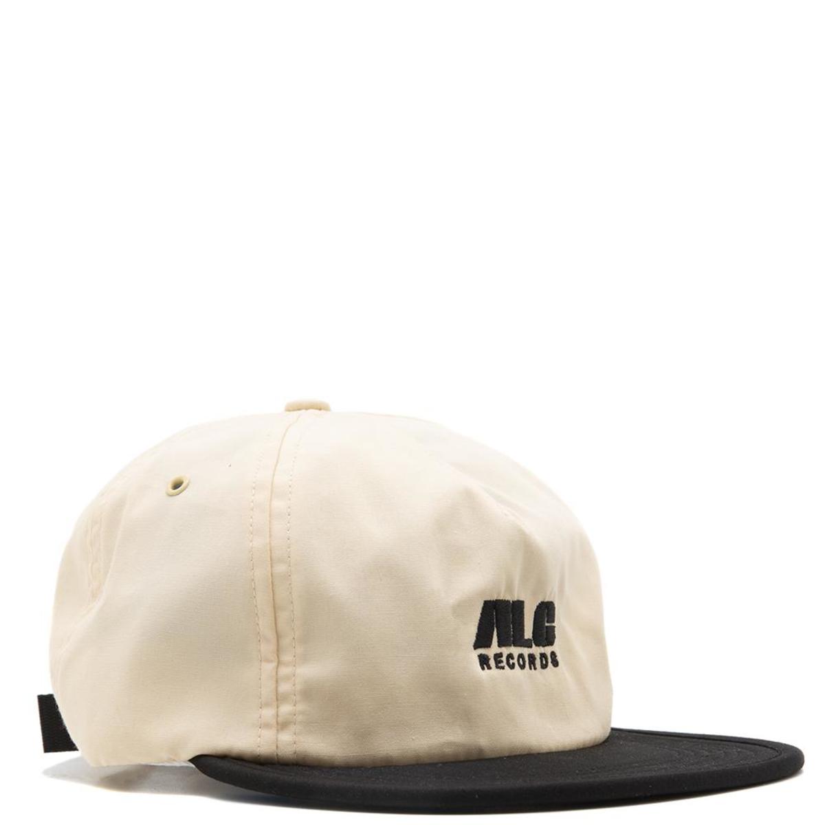 ALC Records x Real Bad Man Packable Cap - Cream | Garmentory