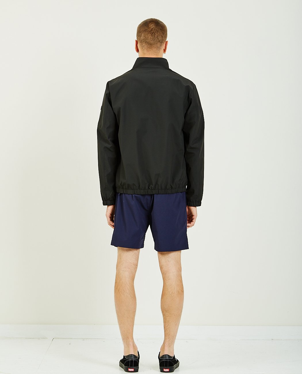 MALBON GOLF ROBIN JACKET - BLACK | Garmentory