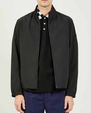 MALBON GOLF ROBIN JACKET - BLACK | Garmentory
