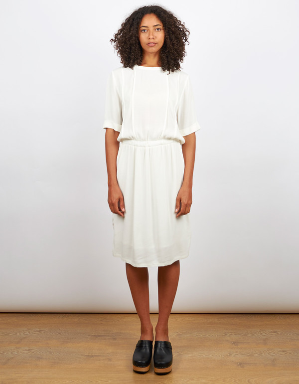 Just Female Top Dress Cream | Garmentory