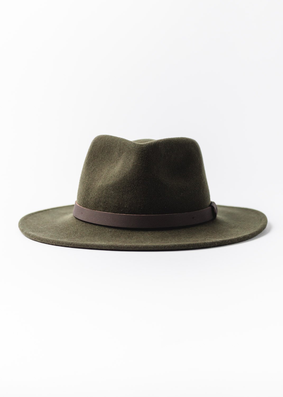 Barbour Crush Bushman Hat - Olive | Garmentory