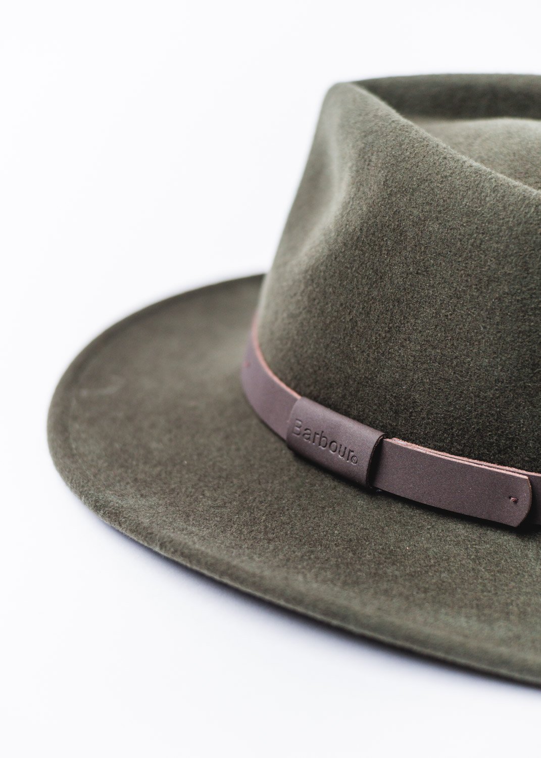 Barbour Crush Bushman Hat - Olive | Garmentory