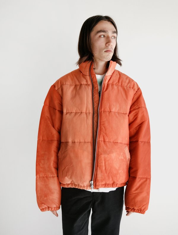 Our Legacy Walrus Puffa Jacket - Rust | Garmentory