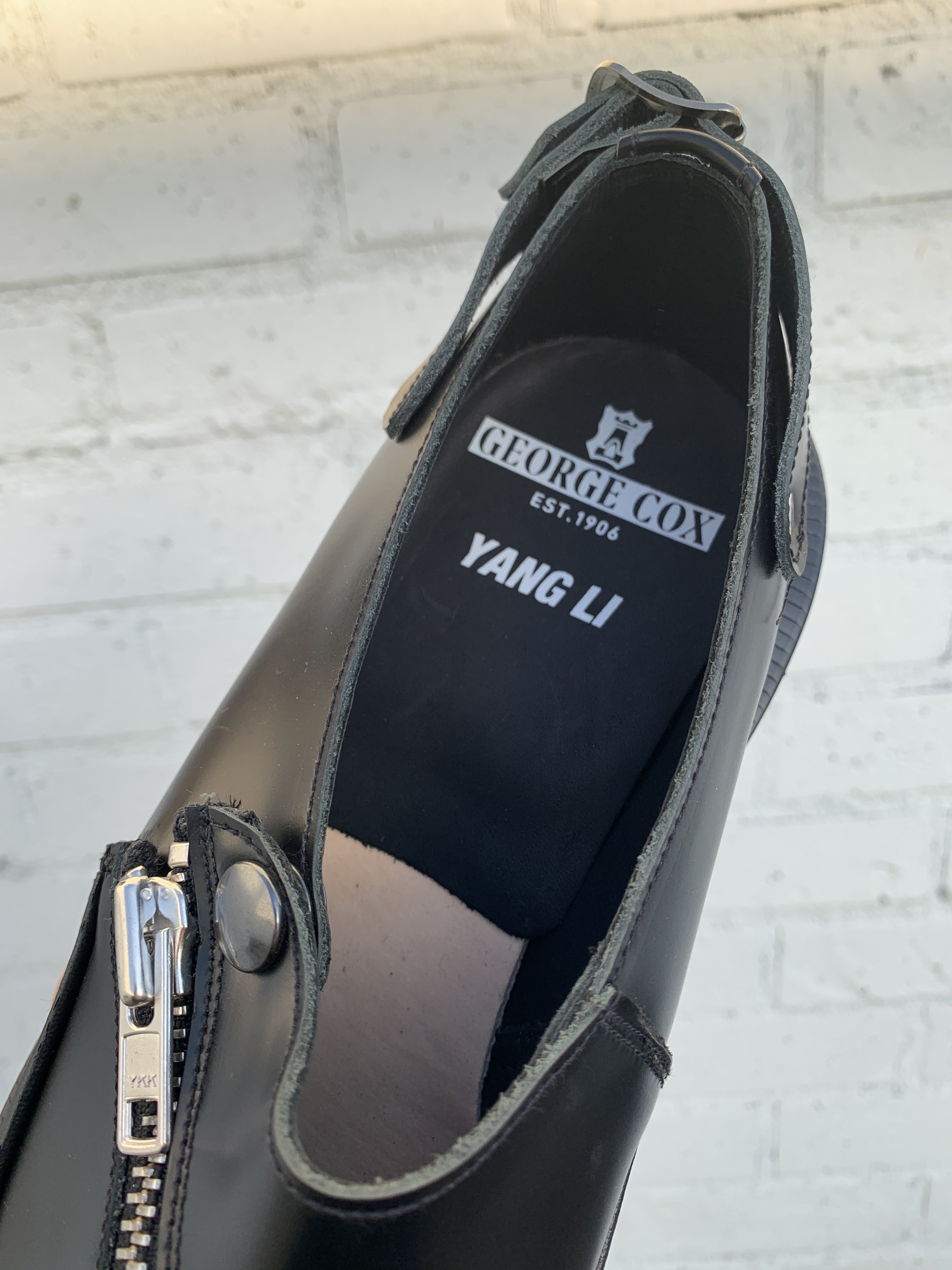 Yang Li George Cox Perfecto Messy Creeper | Garmentory