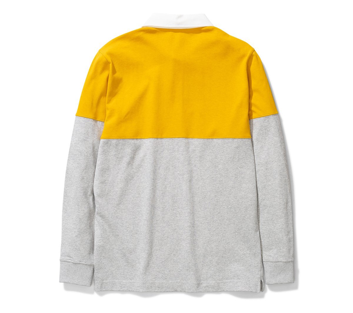 Norse Projects Ruben Polo Colour Block - M. Yellow | Garmentory