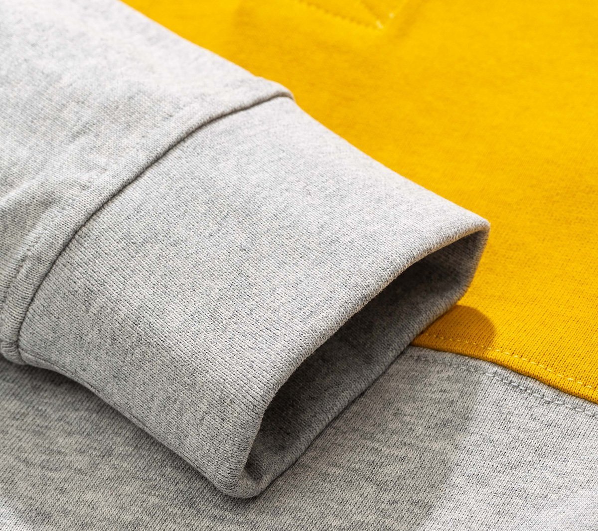 Norse Projects Ruben Polo Colour Block - M. Yellow | Garmentory