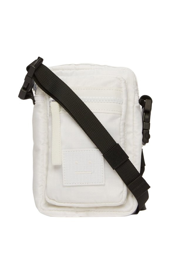 Acne Studios Arvel Logo-Appliquéd Ripstop Messenger Bag | Garmentory