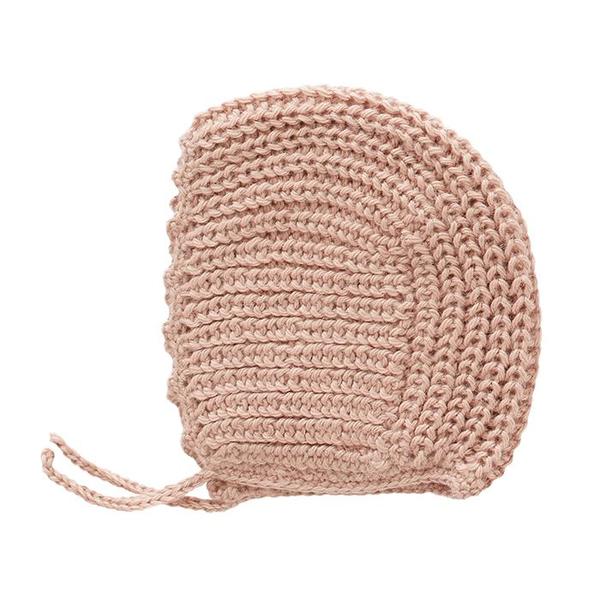 Kids Oeuf NYC English Bonnet - Pink | Garmentory