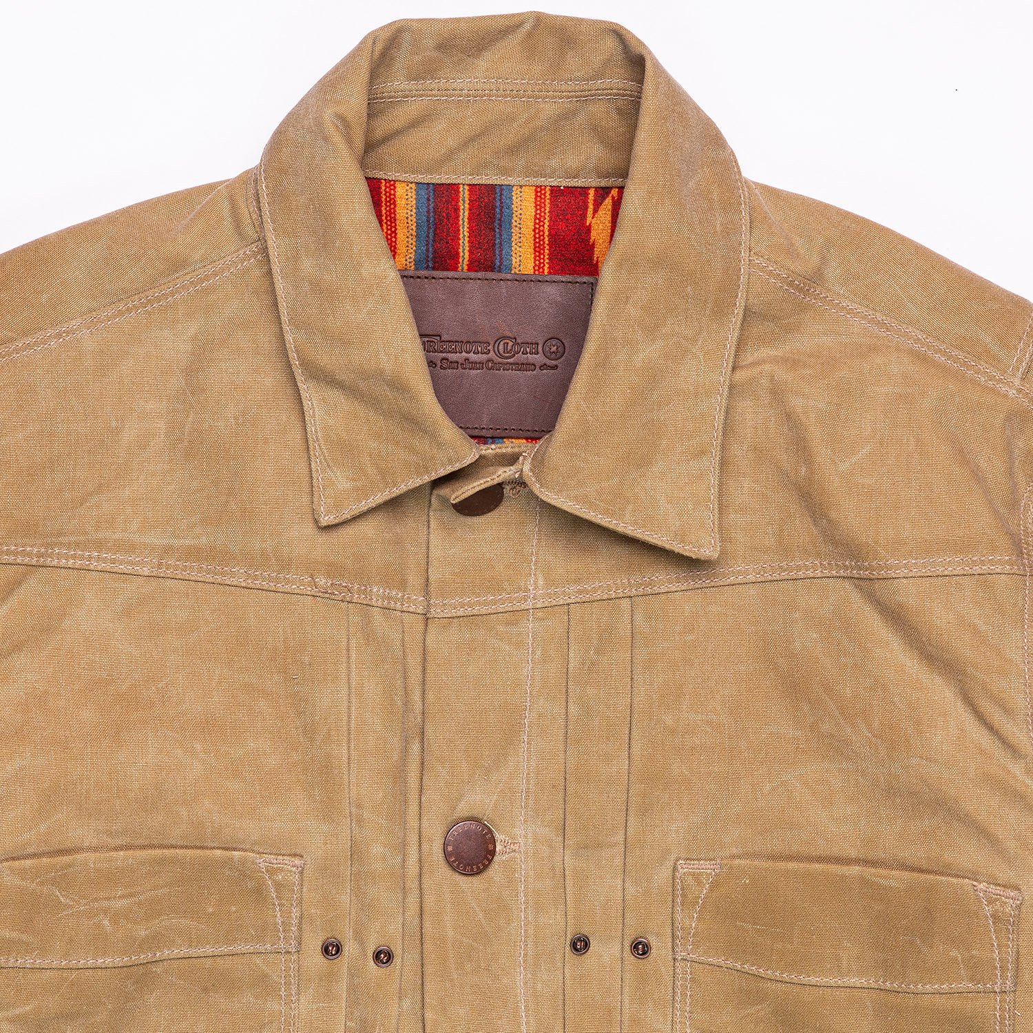 Freenote Cloth Riders Jacket - Tobacco | Garmentory
