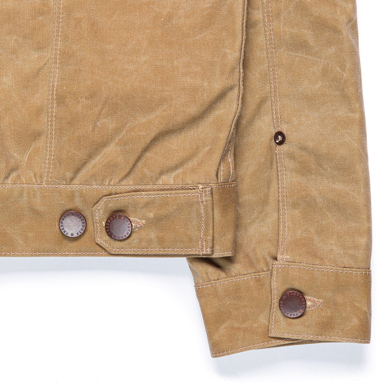 Freenote Cloth Riders Jacket - Tobacco | Garmentory