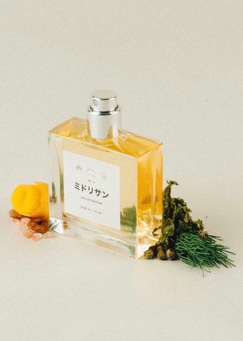 Mister Green Fragrance No. 2 Eau de Parfume - Midori San (ミドリサン ...