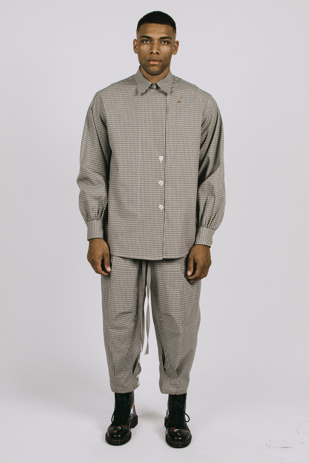 l'equip Umber Lou Shirt - Brown | Garmentory