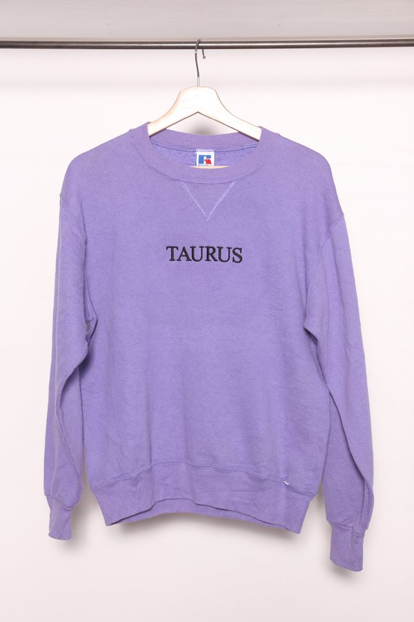 "INTENTIONALLY __________." Vintage ARCHIVE TAURUS VINTAGE PULLOVER ...