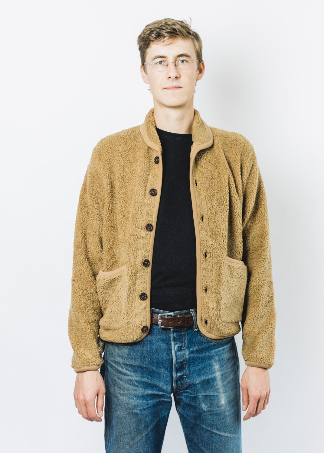 Universal Works Lancaster Jacket - Tan | Garmentory