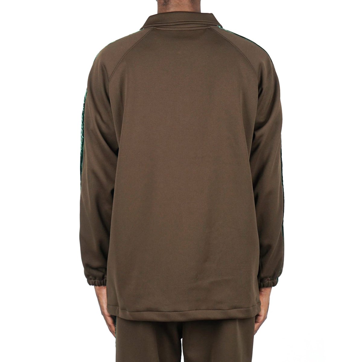 Needles SIDE LINE COACH JACKET - BROWN | Garmentory
