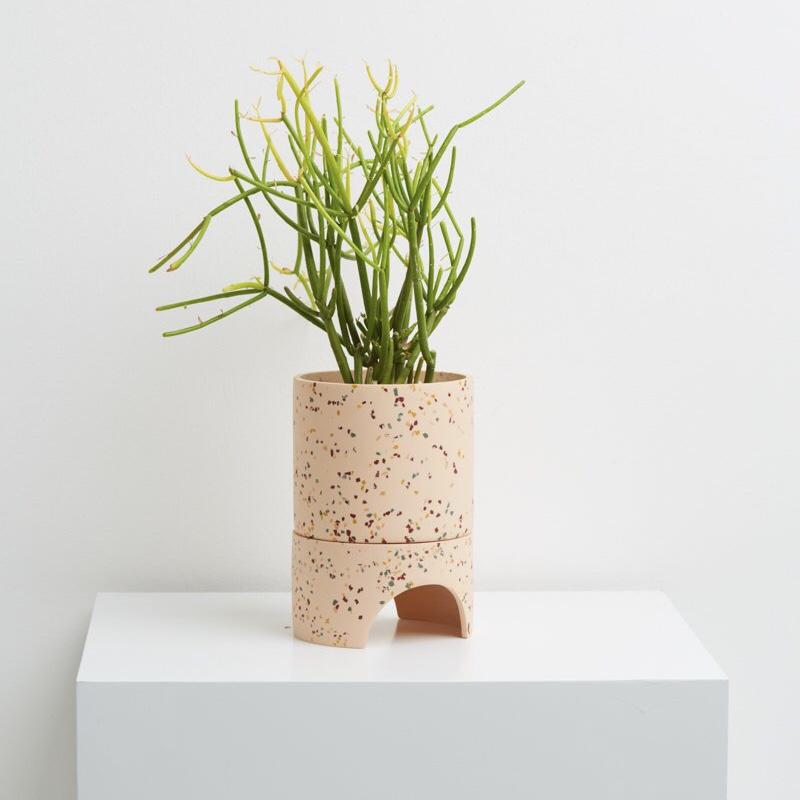 Capra Designs Archie Planter - Salt | Garmentory