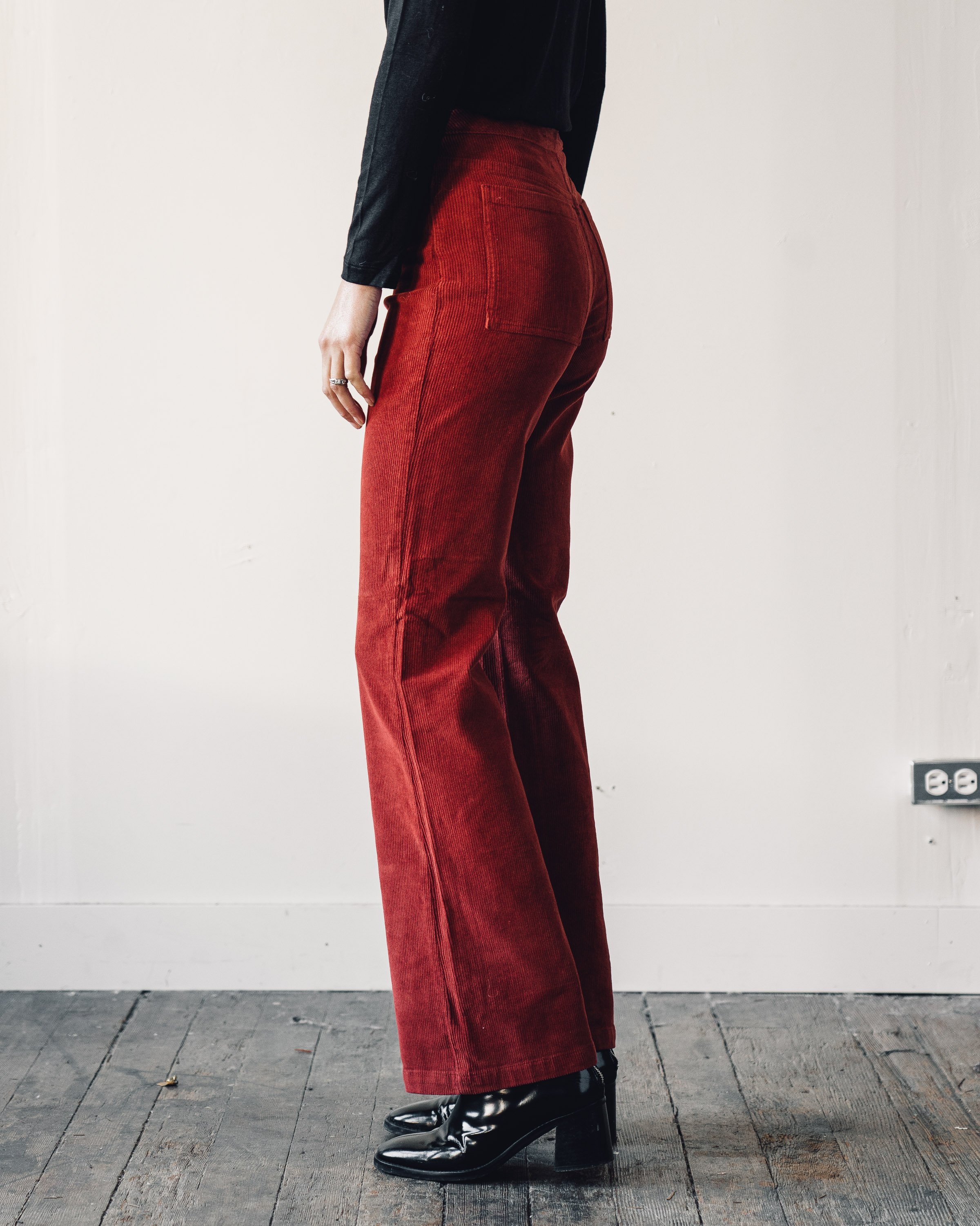 Paloma Wool Milton Pant - Wine | Garmentory