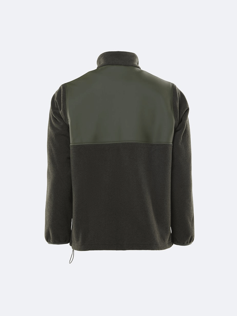 Rains Fleece Zip Puller - Green | Garmentory