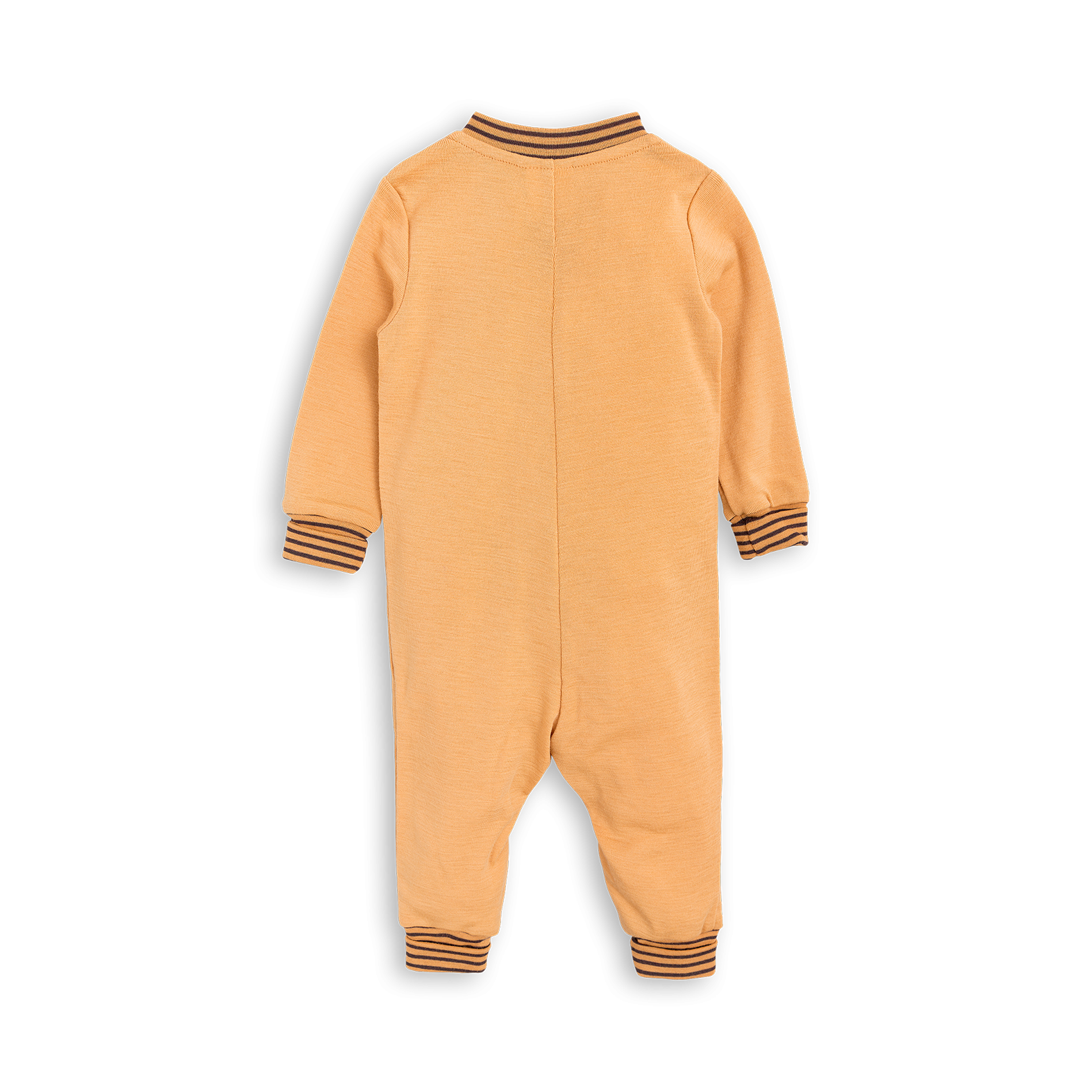 Kids Mini Rodini Oh La La Wool Onesie - Beige | Garmentory