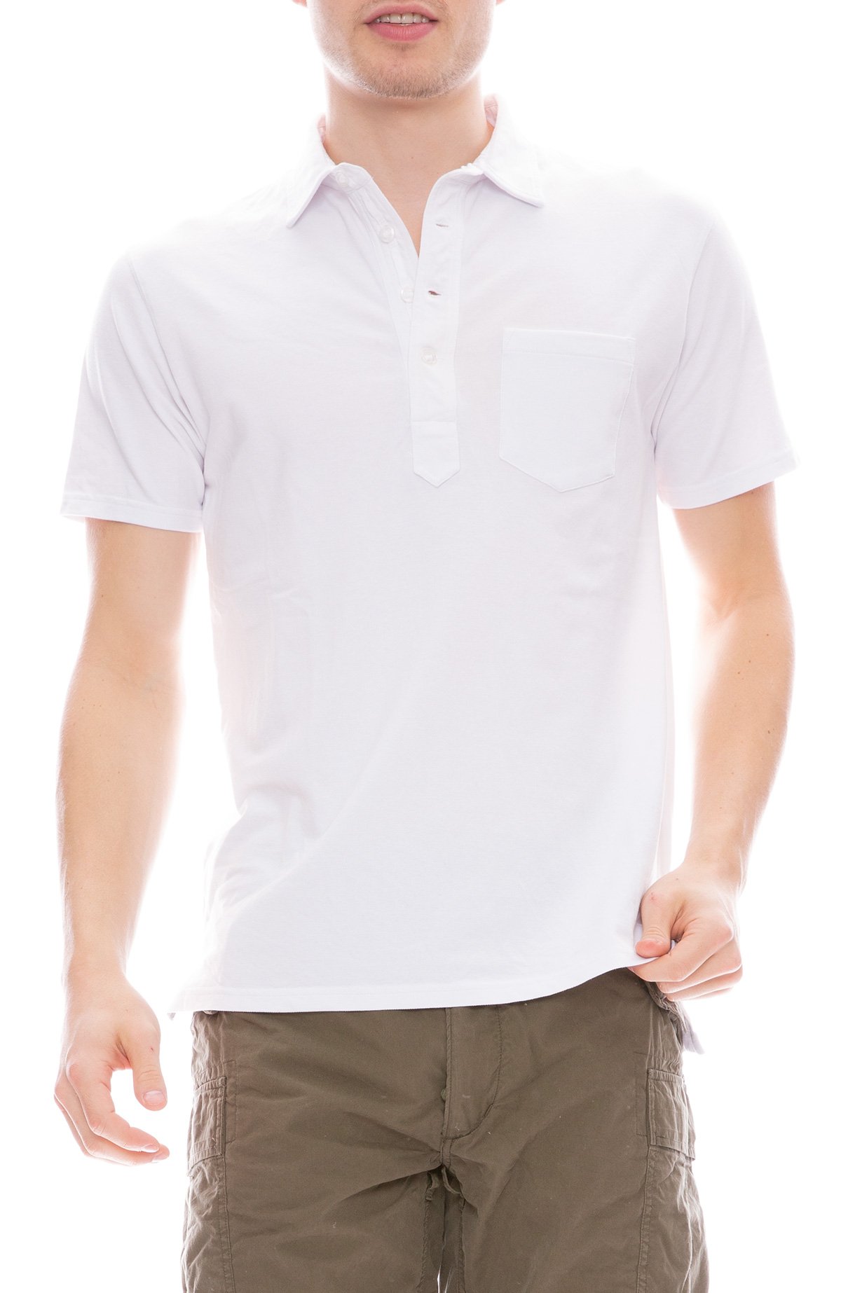 RELWEN Pique Slot Polo Shirt | Garmentory