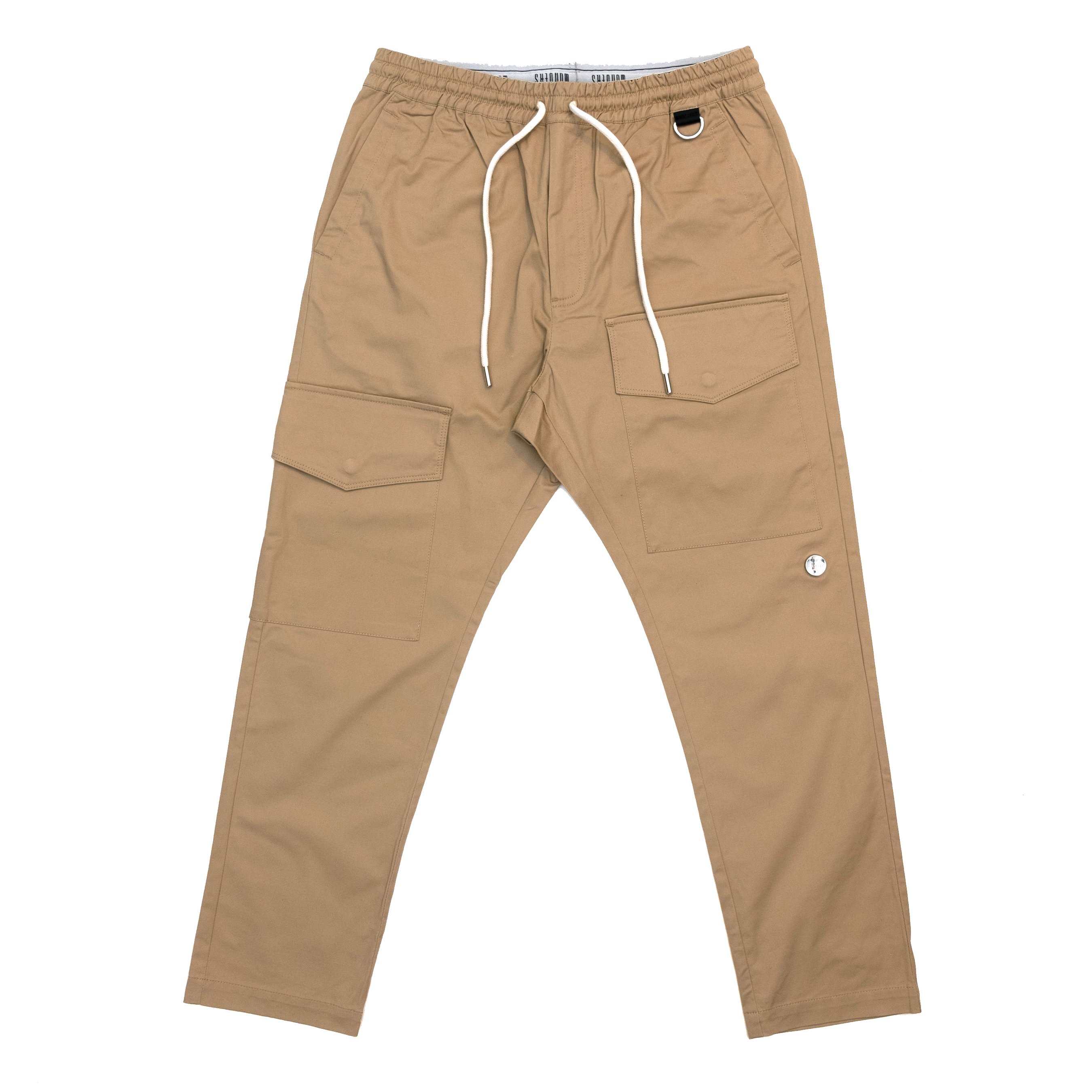 Wonders Stretch Cotton Utility Trouser - british tan | Garmentory