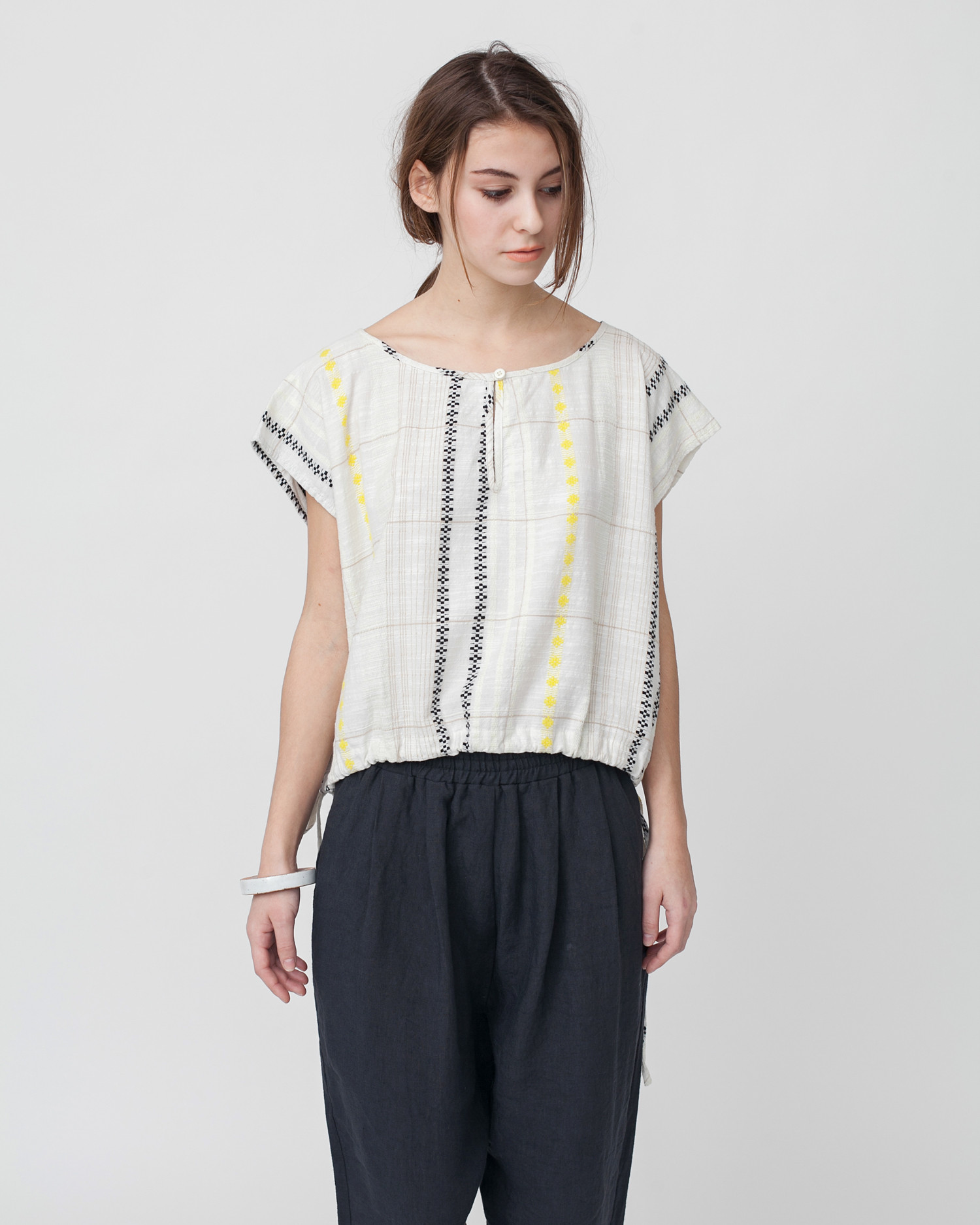 Ace & Jig Project Top in Parachute | Garmentory