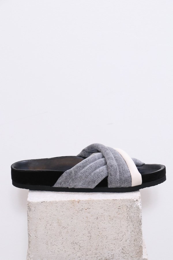 Isabel Marant Etoile Holden Sandals in Black | Garmentory