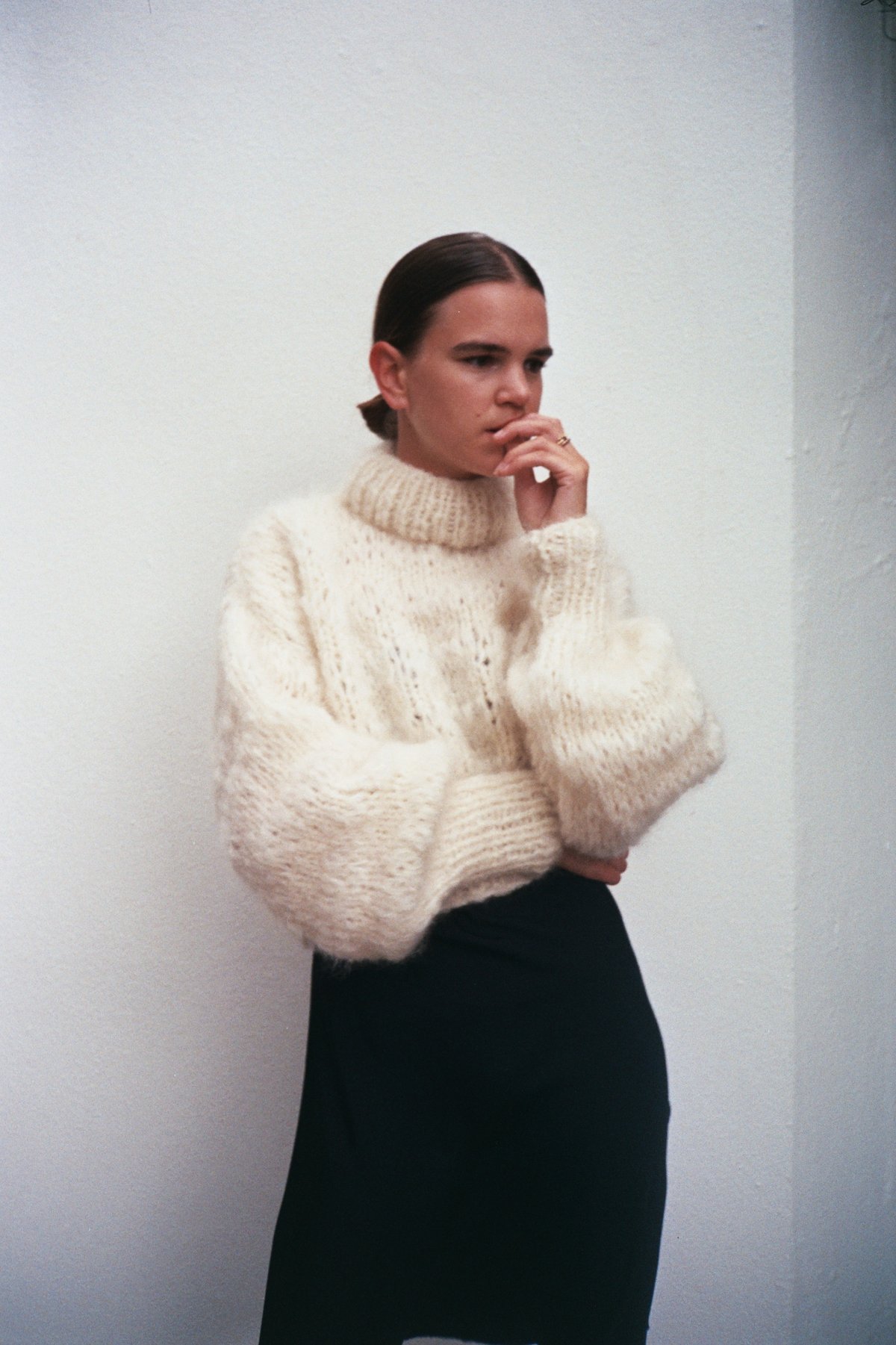 Frisson Knits isabella sweater | Garmentory