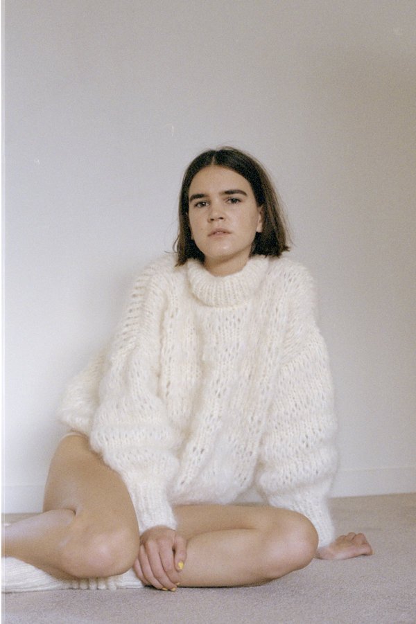Frisson Knits isabella sweater | Garmentory