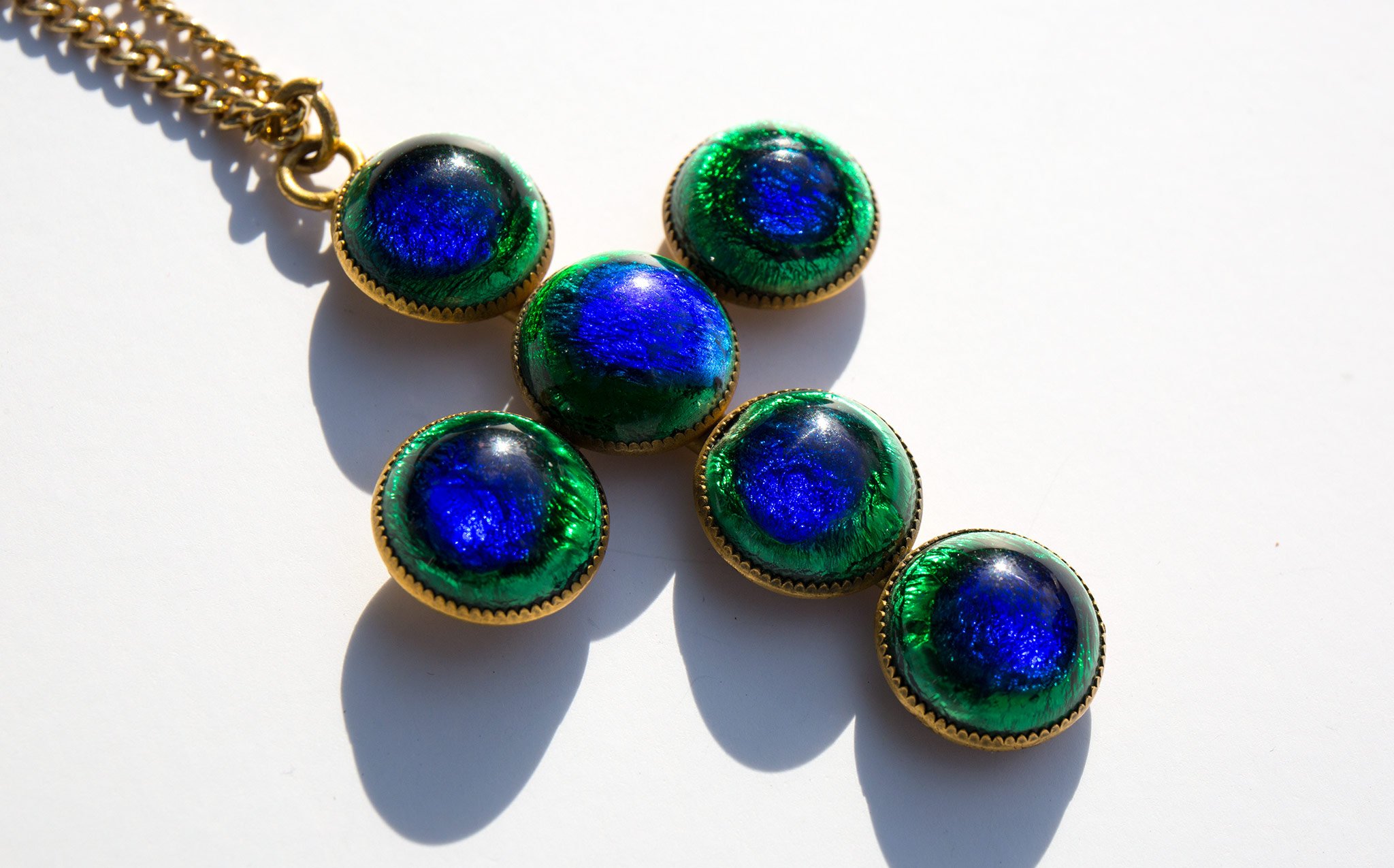 Kindred Black Solomon's Cross - 14K Gold | Garmentory