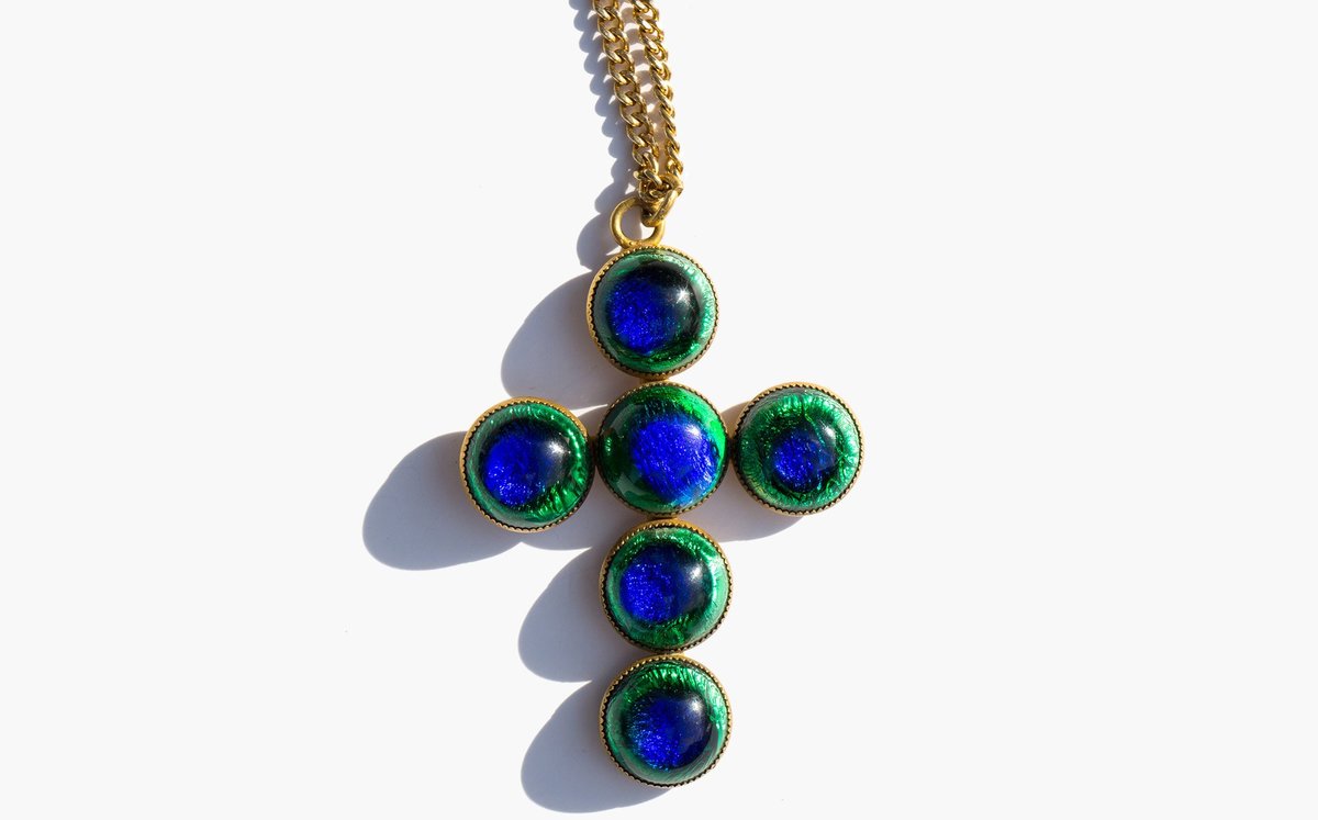 Kindred Black Solomon's Cross - 14K Gold | Garmentory