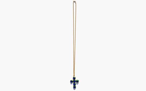 Kindred Black Solomon's Cross - 14K Gold | Garmentory