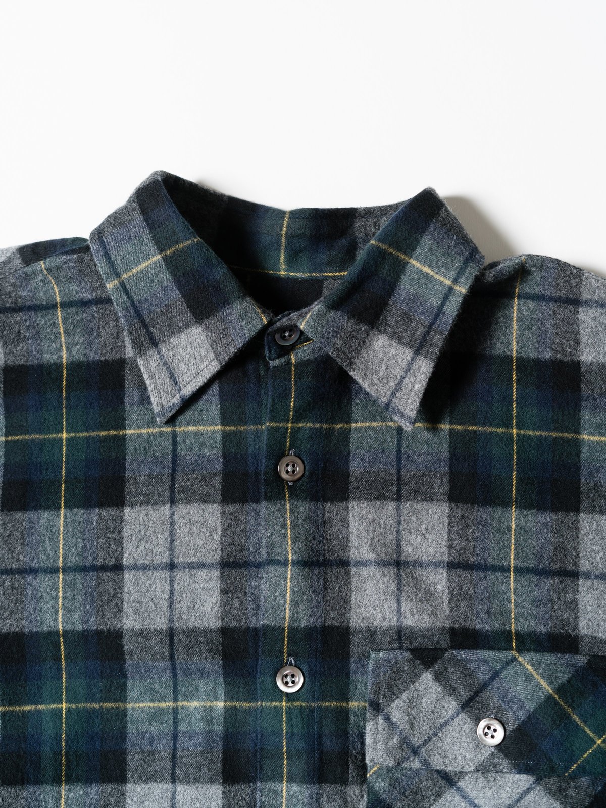 Arpenteur Doris Cotton Flannel Over Shirt | Garmentory