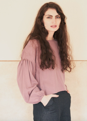 Elise Ballegeer Britta Top - Primrose | Garmentory