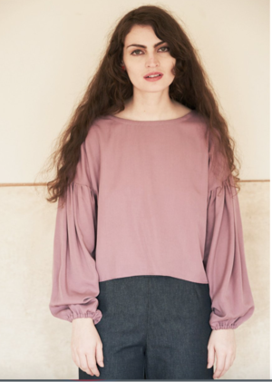 Elise Ballegeer Britta Top - Primrose | Garmentory