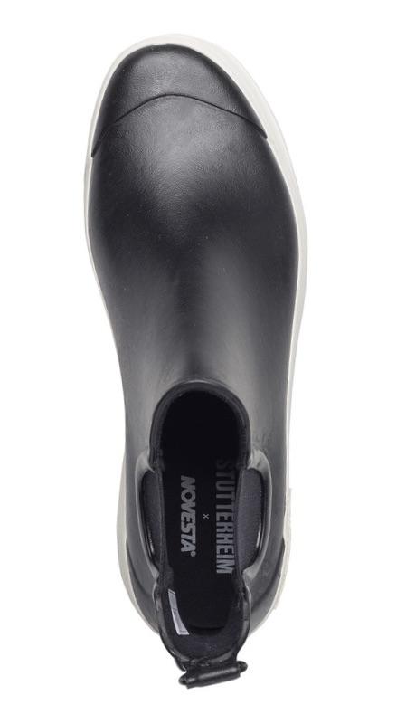 Stutterheim Chelsea Rainboot - Black | Garmentory