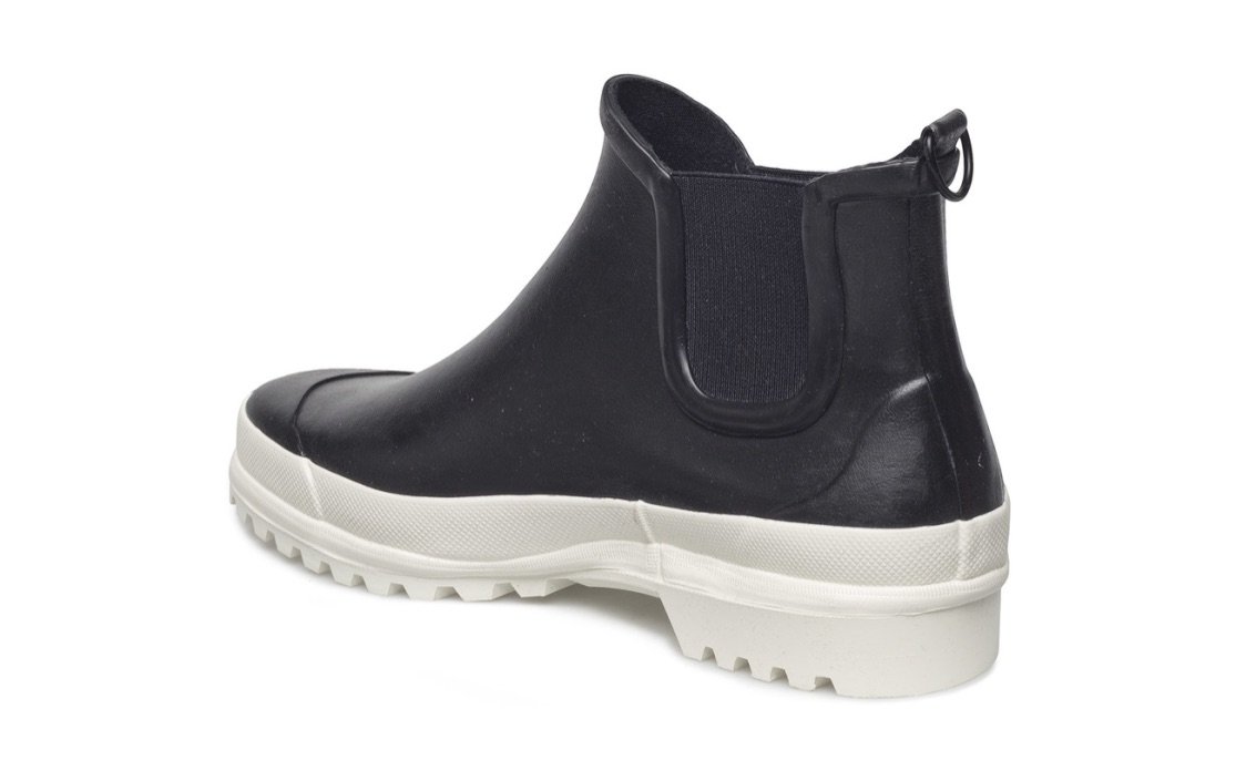 Stutterheim Chelsea Rainboot - Black | Garmentory