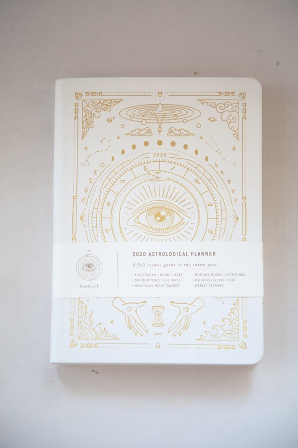Magic of I 2020 Astrological Planner | Garmentory